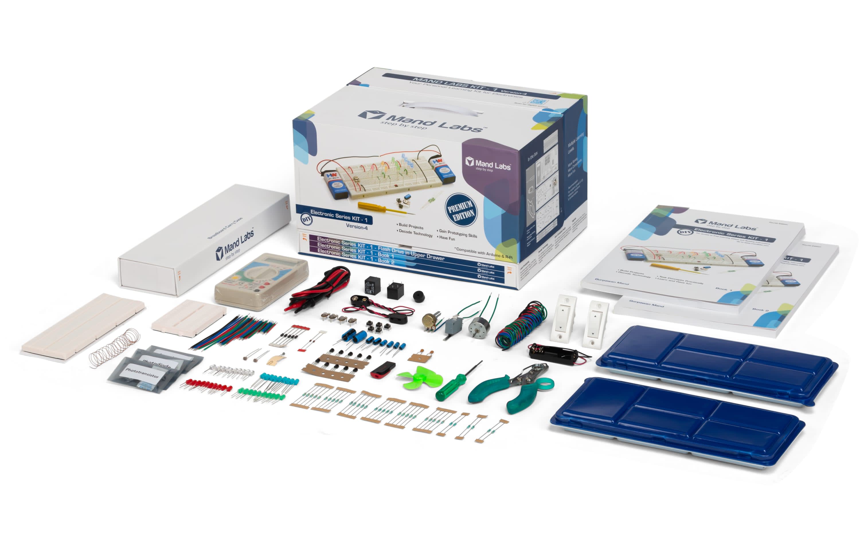 Mand Labs KIT-1: Premium Edition Version-4 | theChive University
